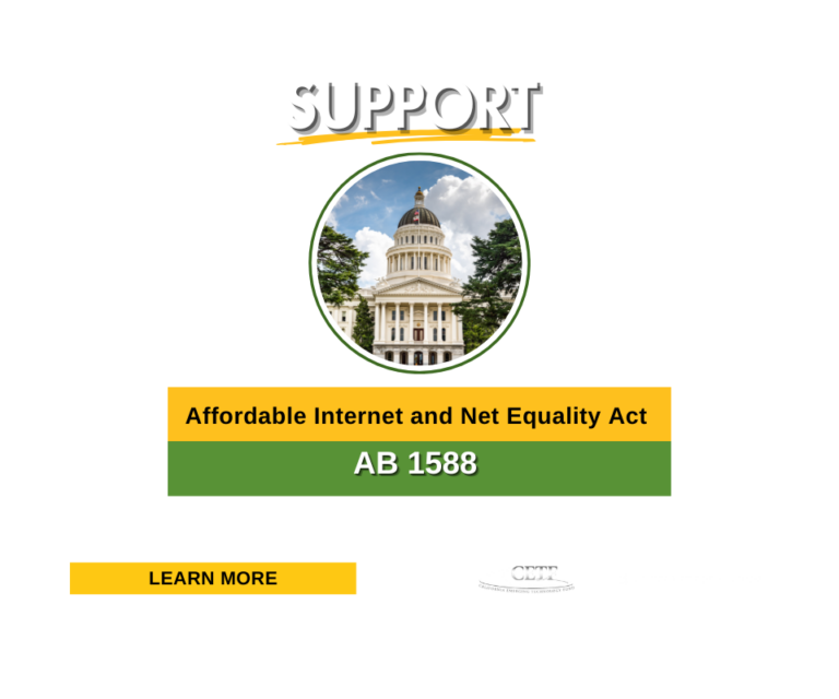 Internet for All Now: Bridging the Digital Divide in California