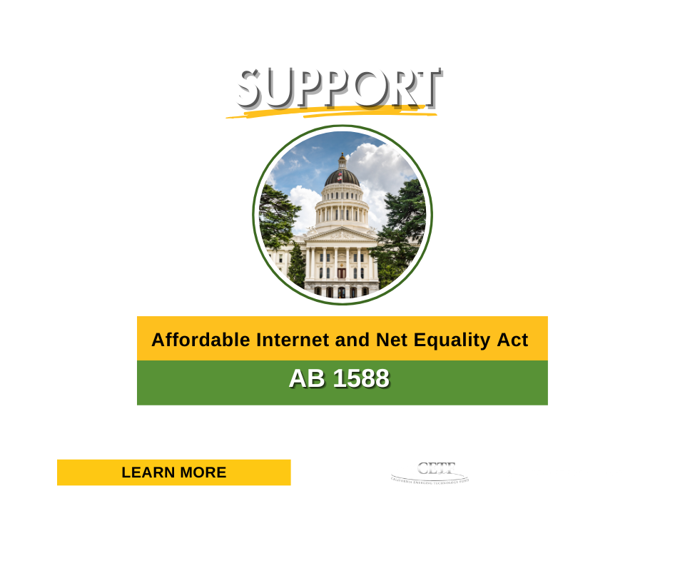 Internet for All Now: Bridging the Digital Divide in California