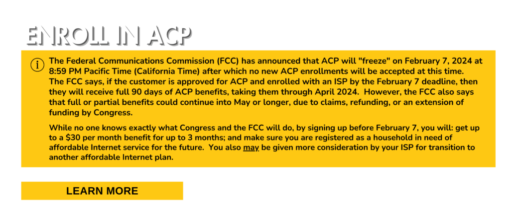 Internet for All Now: Bridging the Digital Divide in California