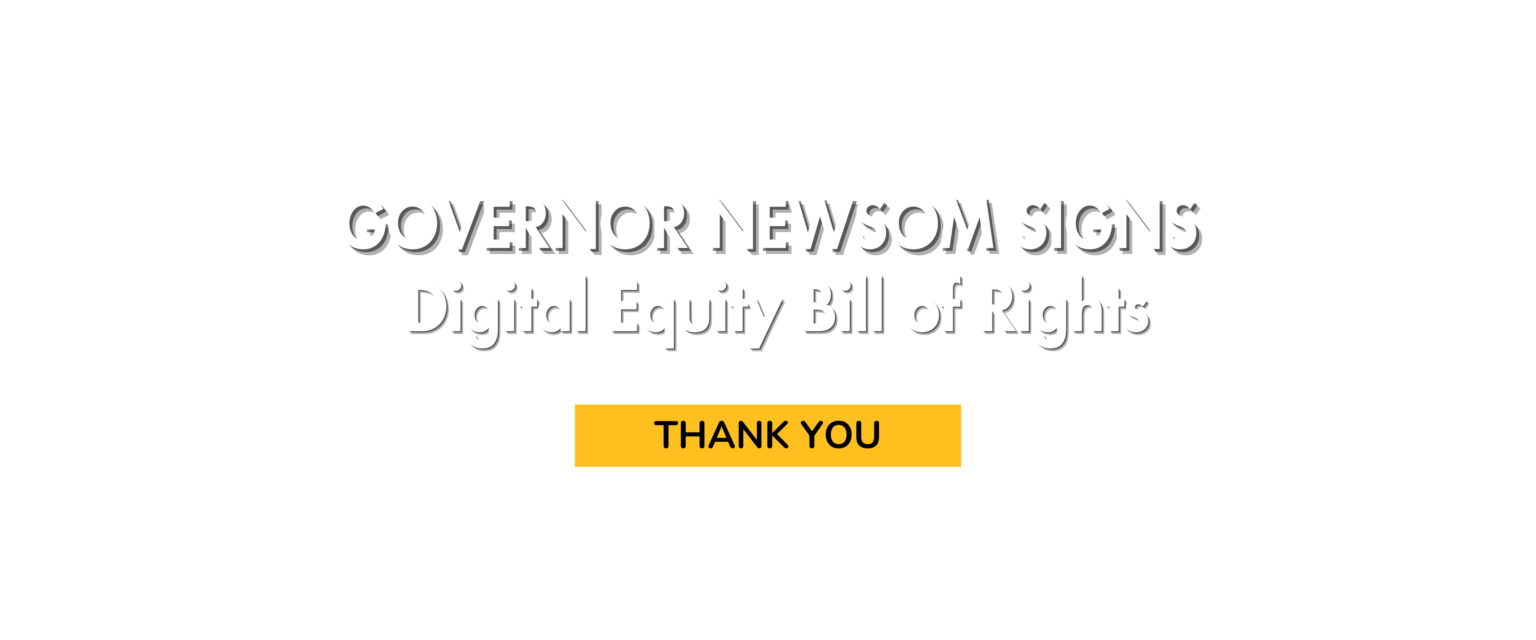 Internet for All Now: Bridging the Digital Divide in California