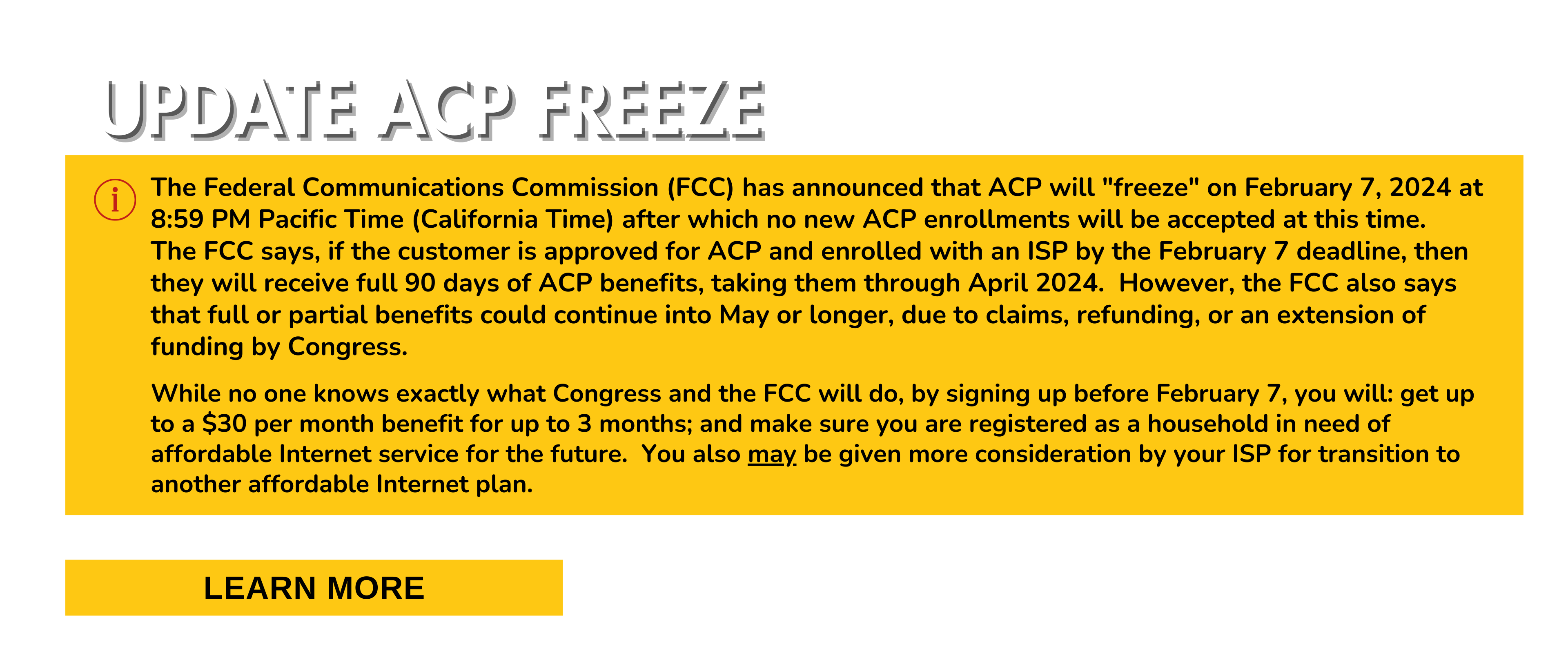 Internet for All Now: Bridging the Digital Divide in California