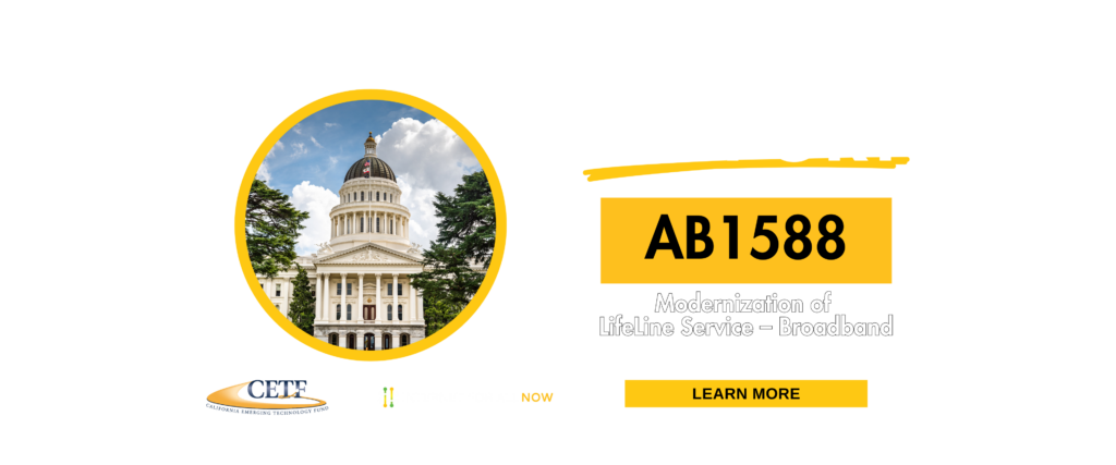 Internet for All Now: Bridging the Digital Divide in California