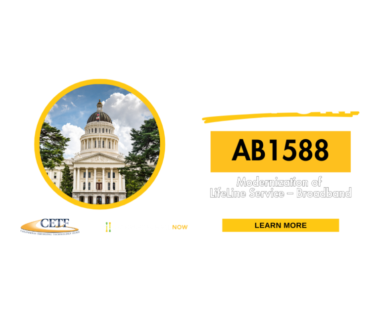 Internet for All Now: Bridging the Digital Divide in California